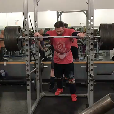 Ted Powerlifting Montage – 400×400