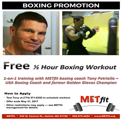 Tony Boxing Promotion – 400×400