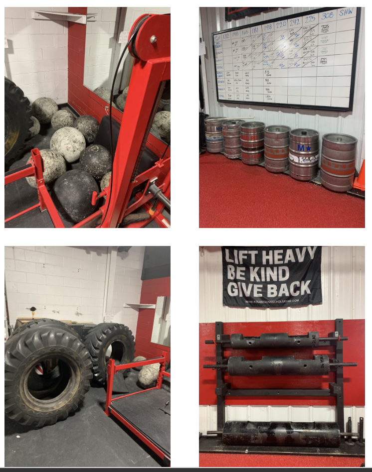 Stongman Equipment